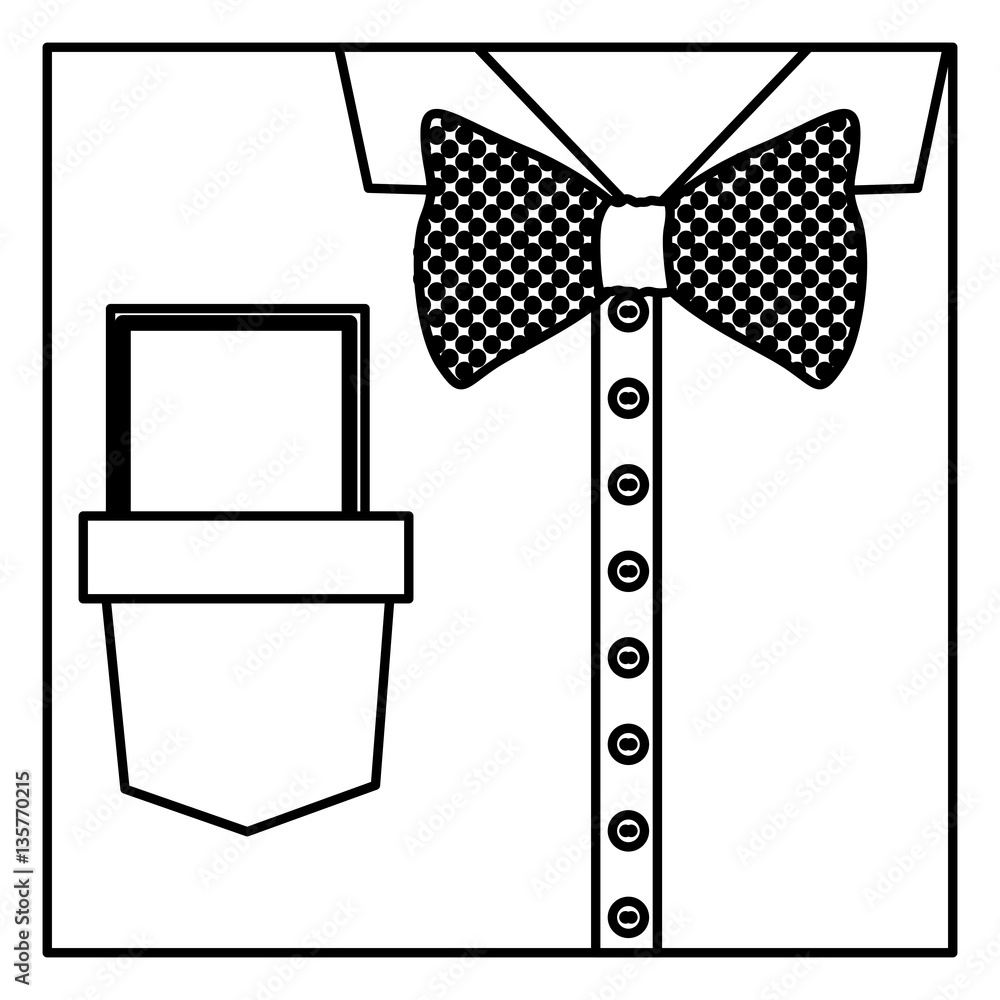 Bow Tie Border