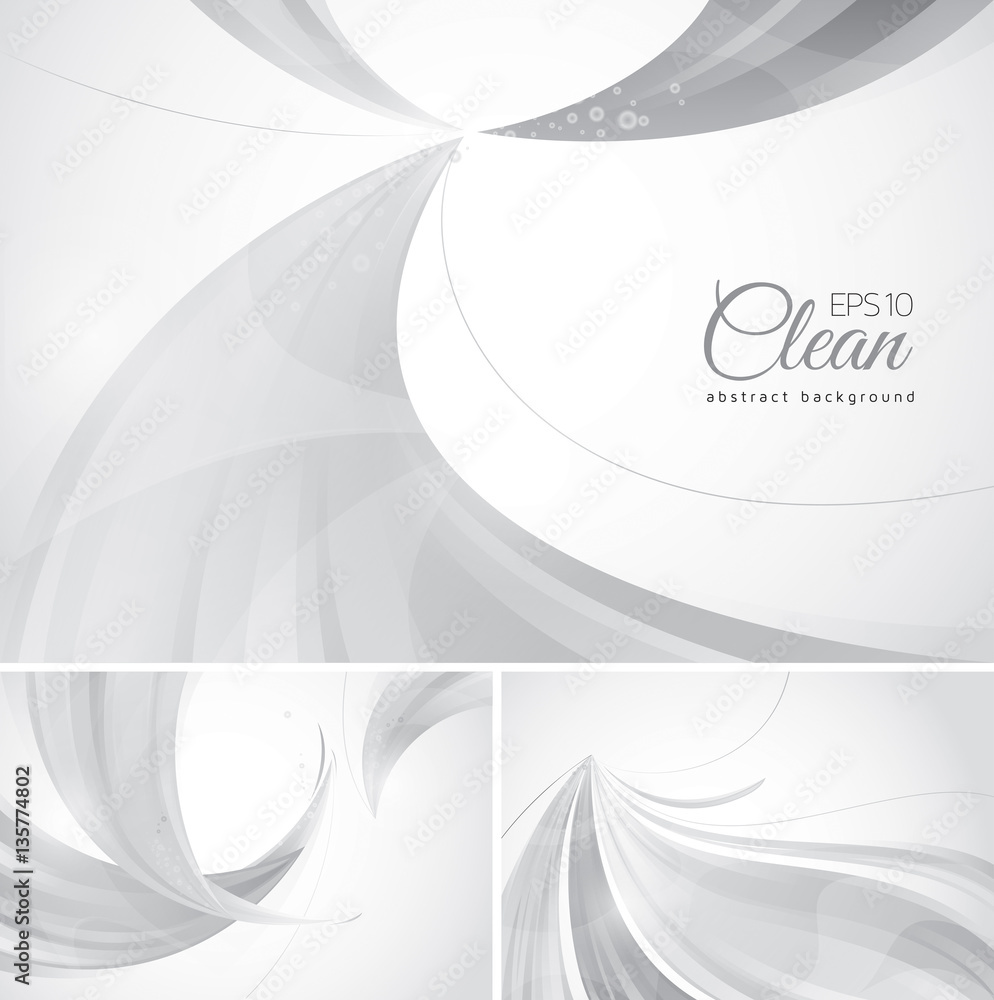 Clean abstract background 2 Stock Vector | Adobe Stock