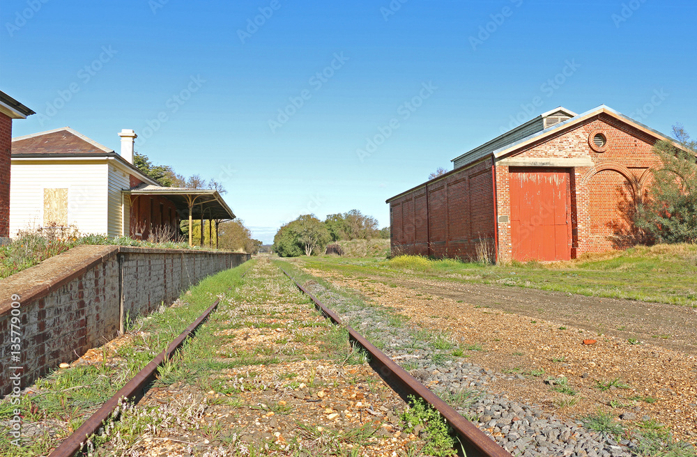 CARISBROOK, VICTORIA, AUSTRALIA - September 4, 2015: The Carisbrook ...