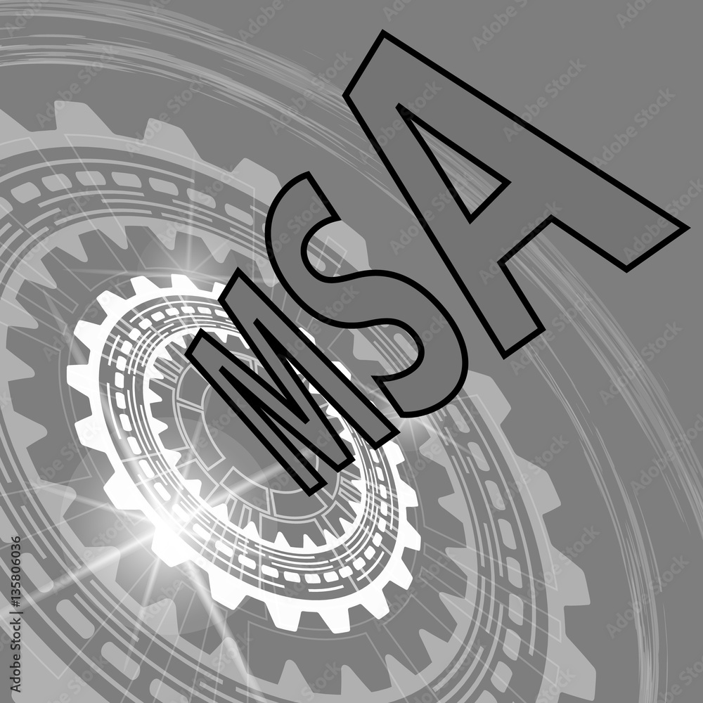 Measurement system analysis study background Stock Vector | Adobe Stock