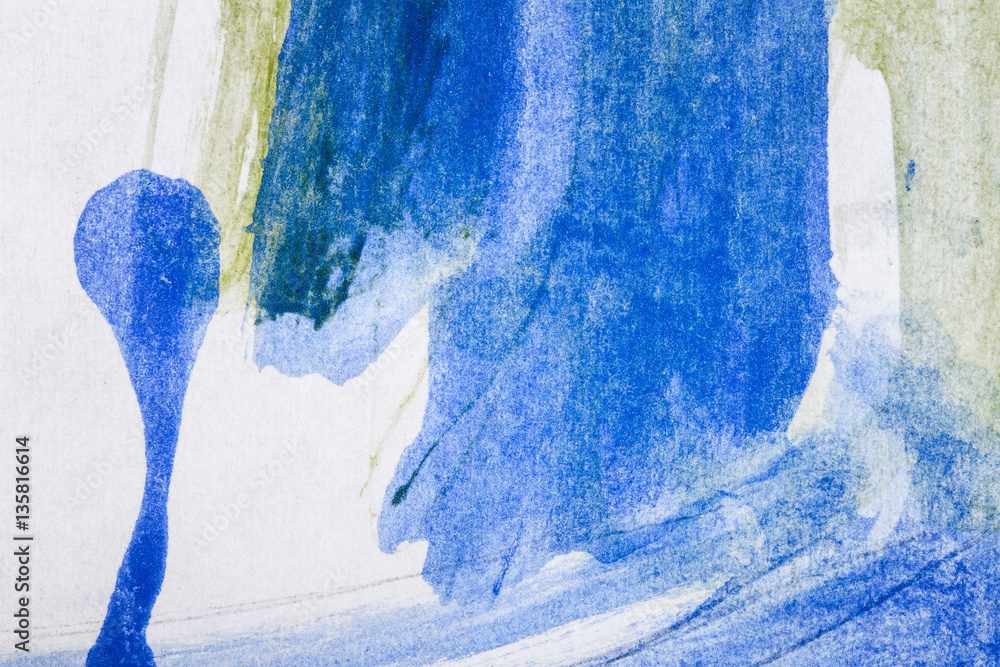 Abstract blue and green arts background Stock Photo | Adobe Stock