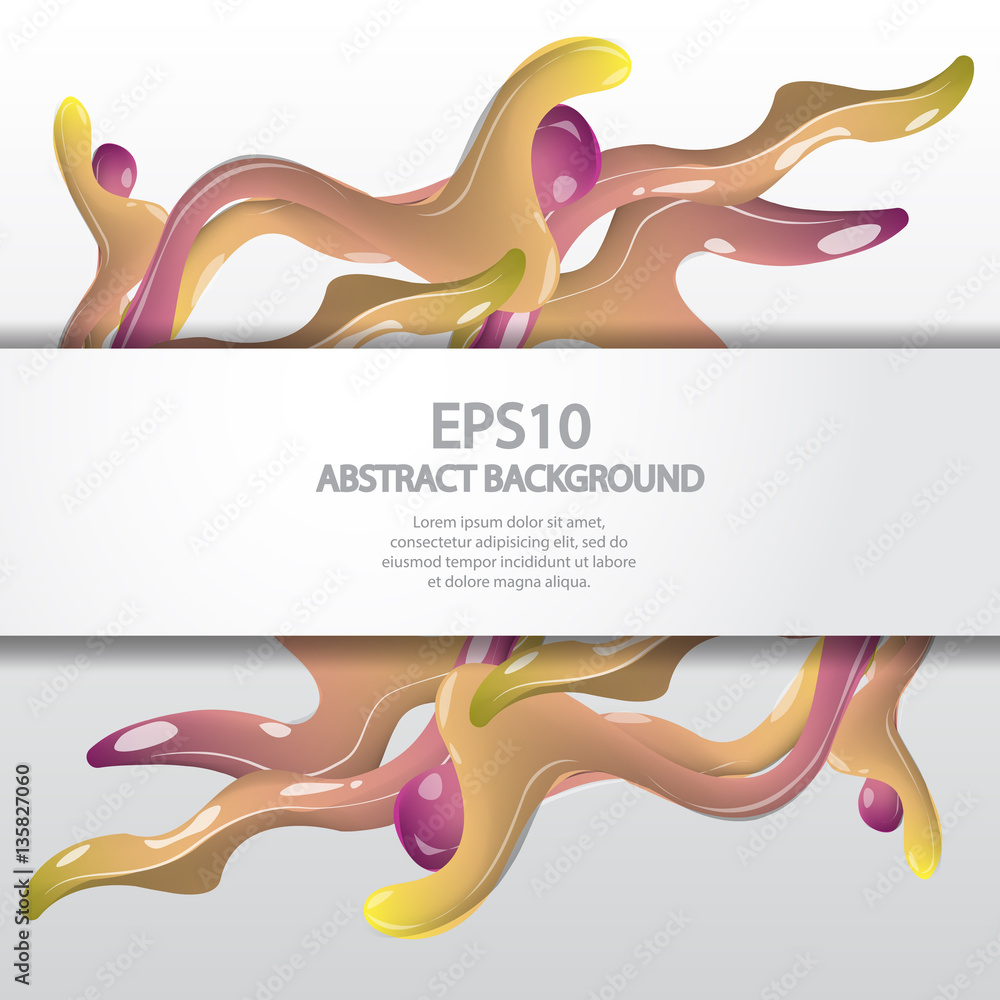 water background splash background Design Template,Vector Illustration ...