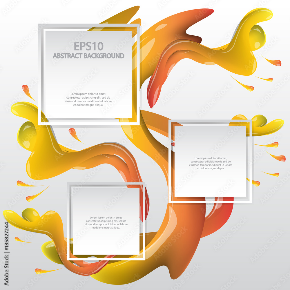 water background splash background Design Template,Vector Illustration ...