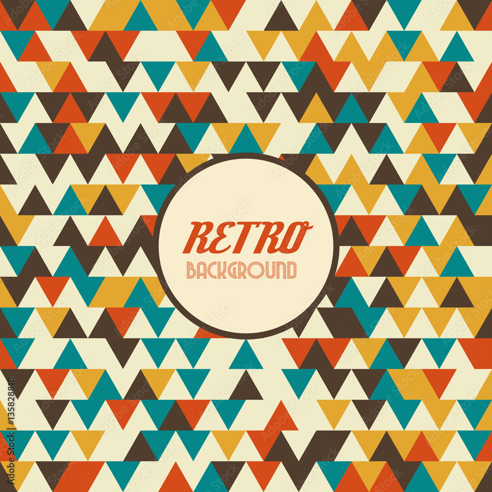 Old retro Vintage style background Design Template,Vector Illustration ...