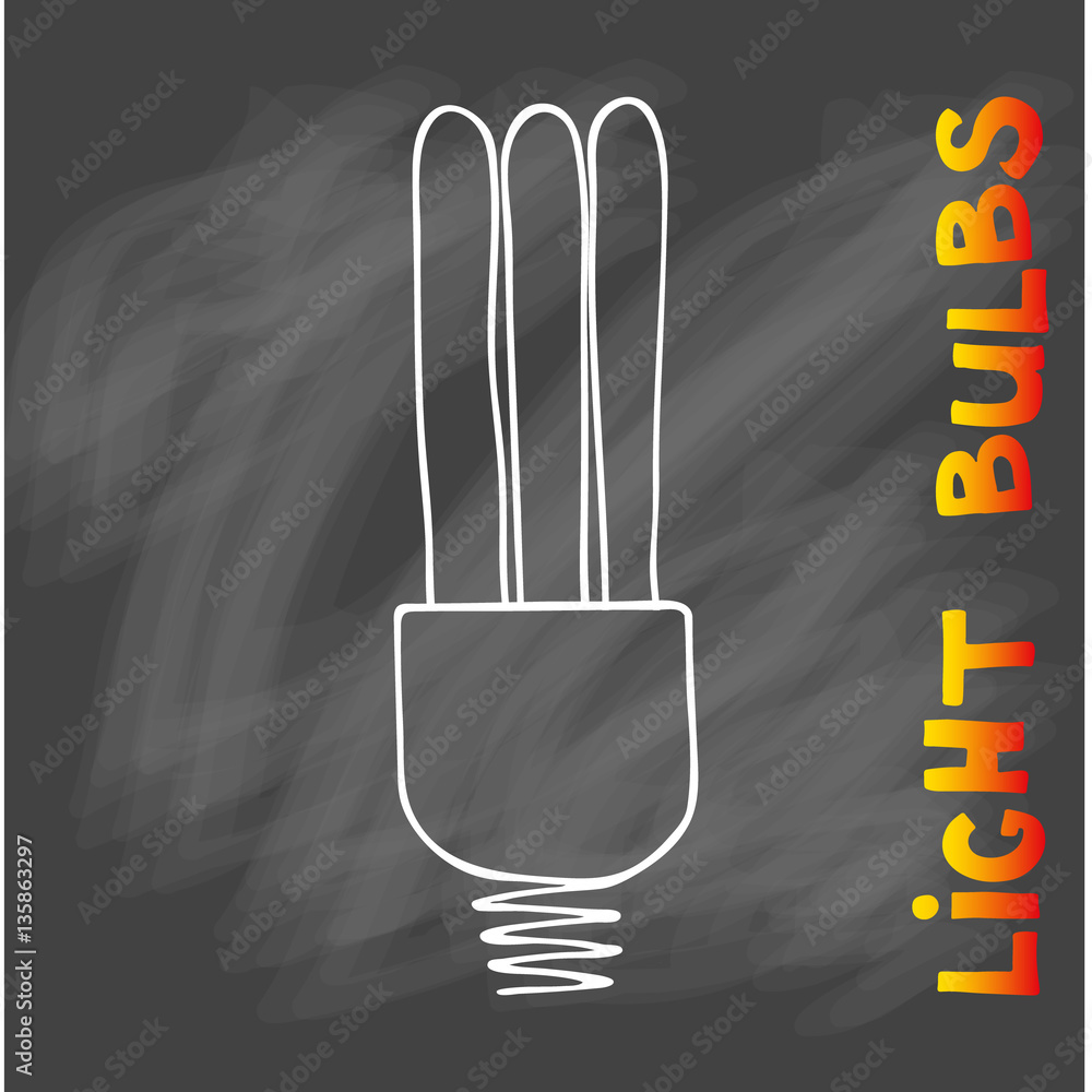 Light bulbs icon. Concept of big ideas inspiration, innovation ...