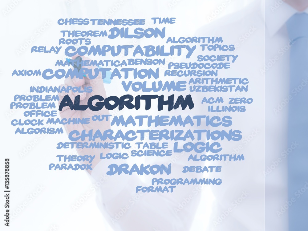 Algorithm Stock Illustration | Adobe Stock