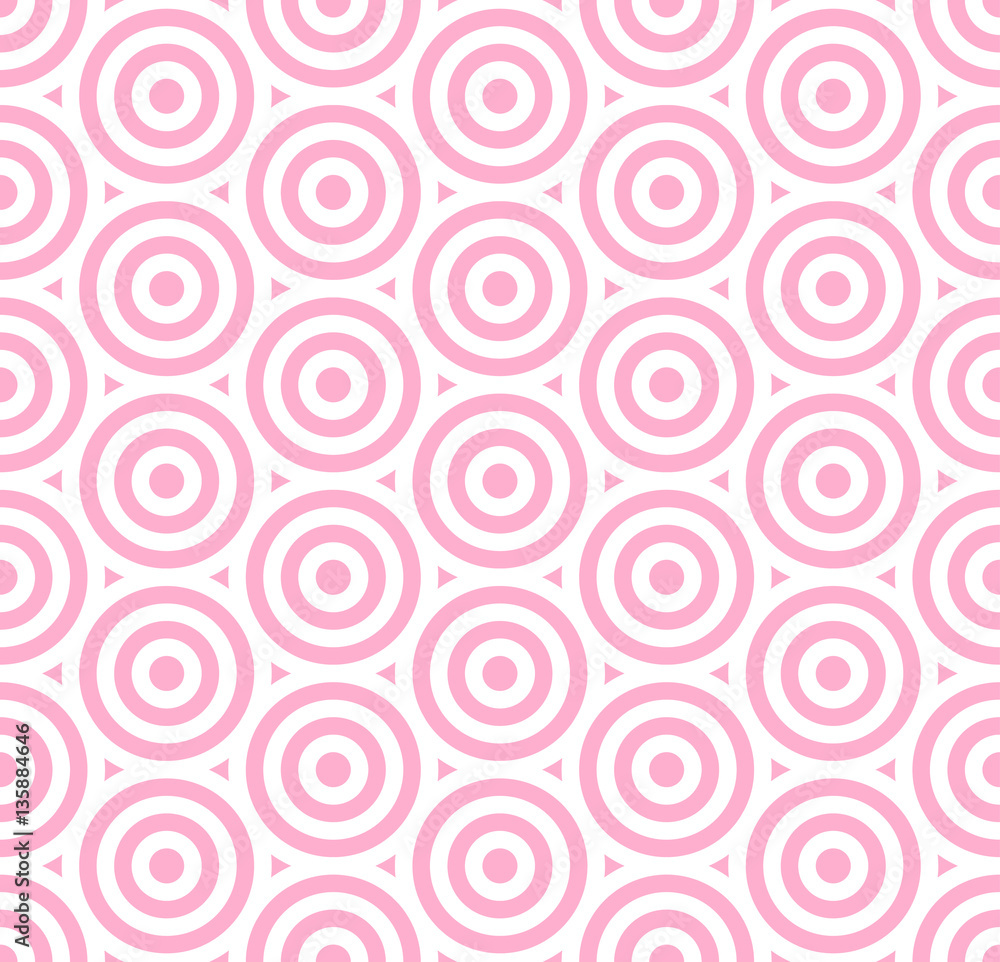 Pattern stripe seamless pink and white colors valentine background ...