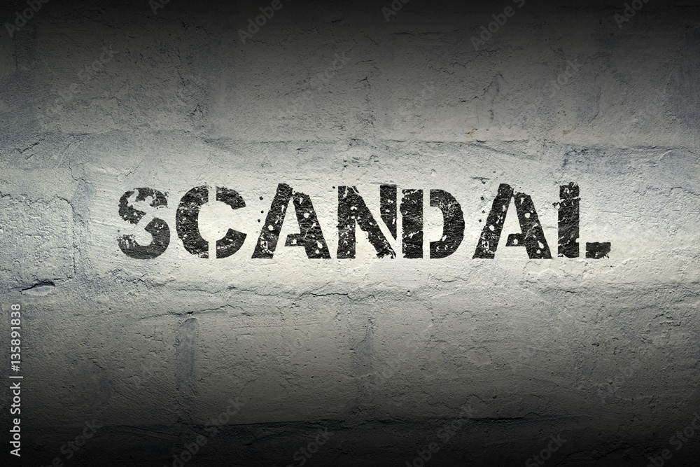 Scandal WORD Gr Stock Foto Adobe Stock Scandal WORD Gr Stock Foto Adobe Stock