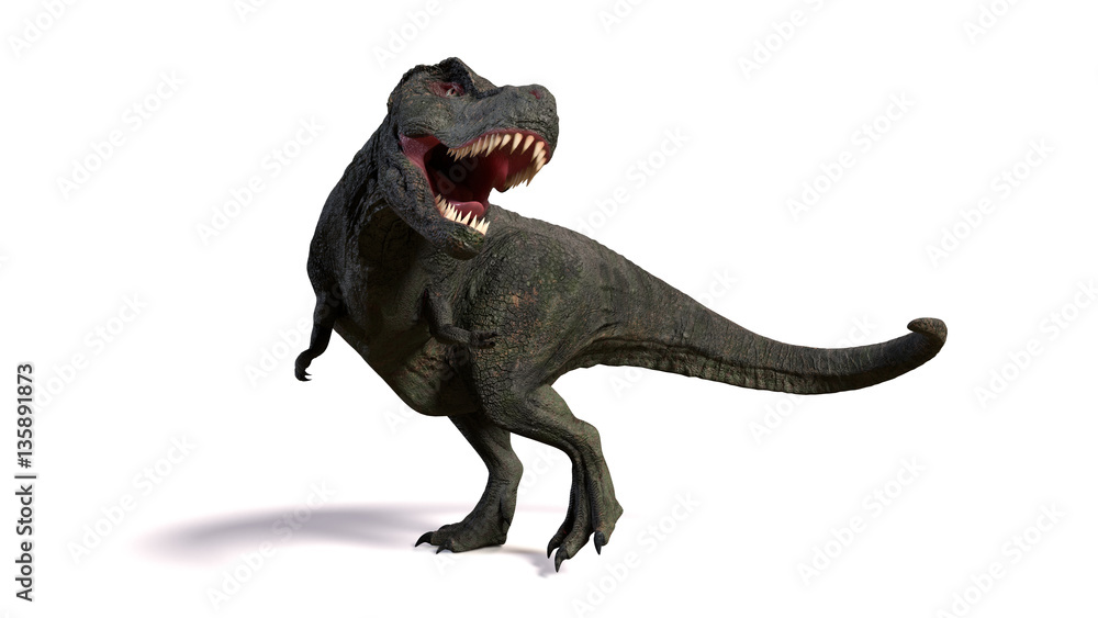 Tyrannosaurus rex, anatomically correct T-rex dinosaur from the ...