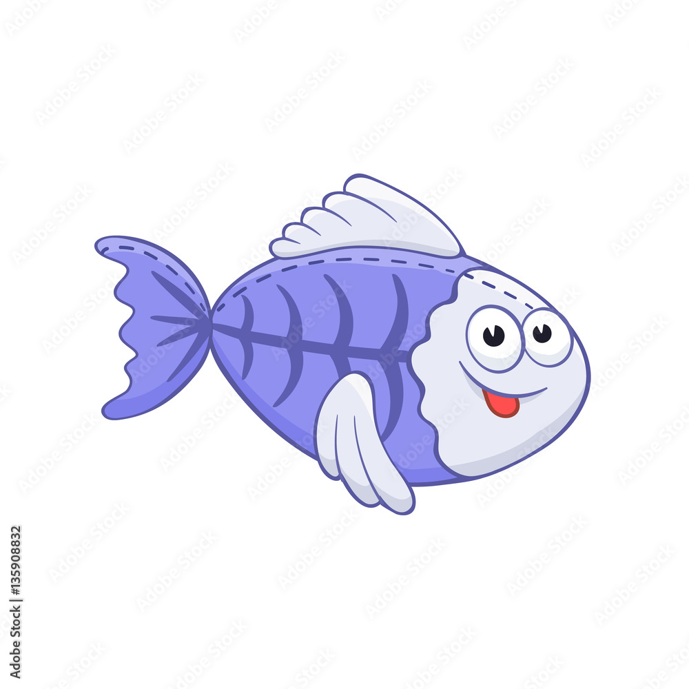 Cartoon Xray Fish
