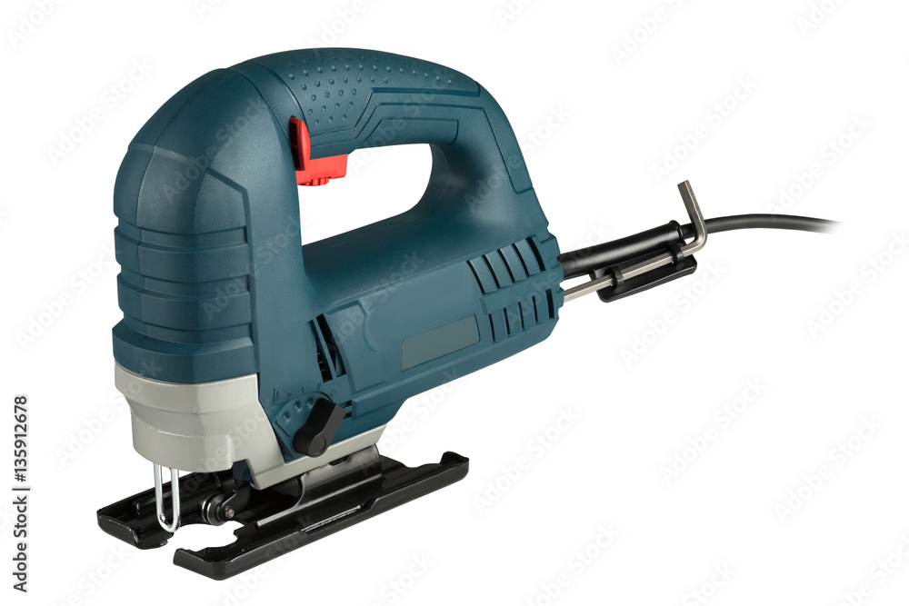 electric jigsaw Stock Photo | Adobe Stock