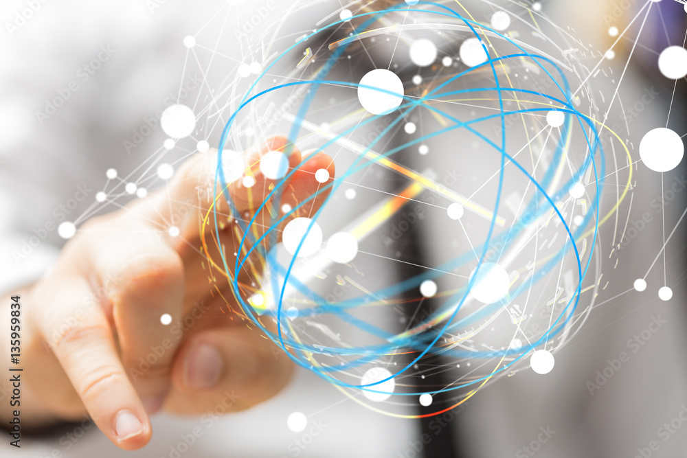 network Stock Photo | Adobe Stock