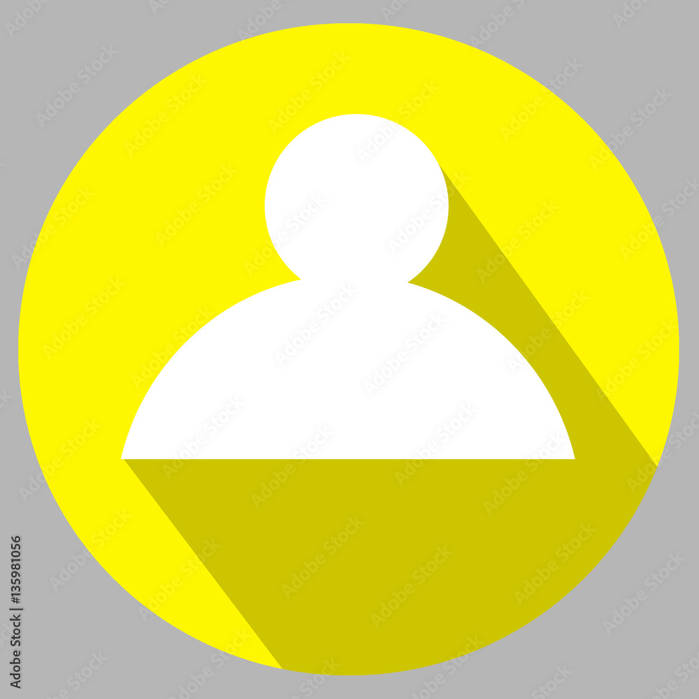 shape person icon logo banner circle Stock Illustration | Adobe Stock