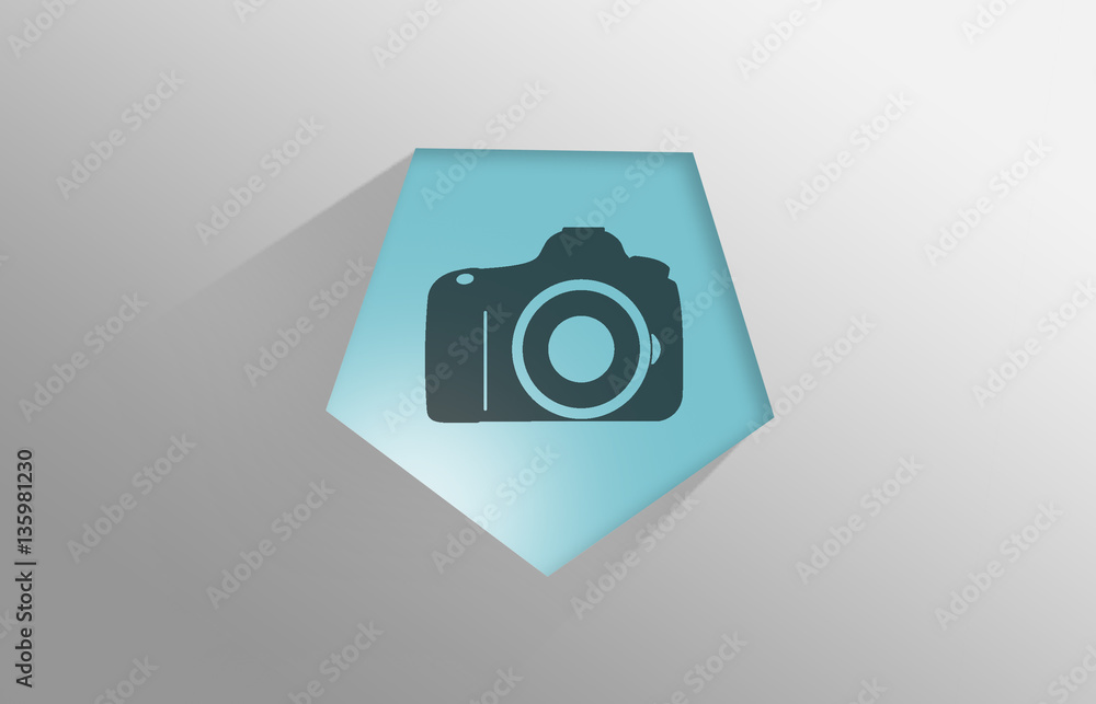 sky blue icon logo Stock Illustration | Adobe Stock