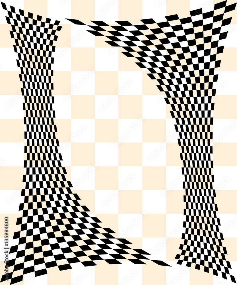 Checkered Background Design Stock Vector | Adobe Stock