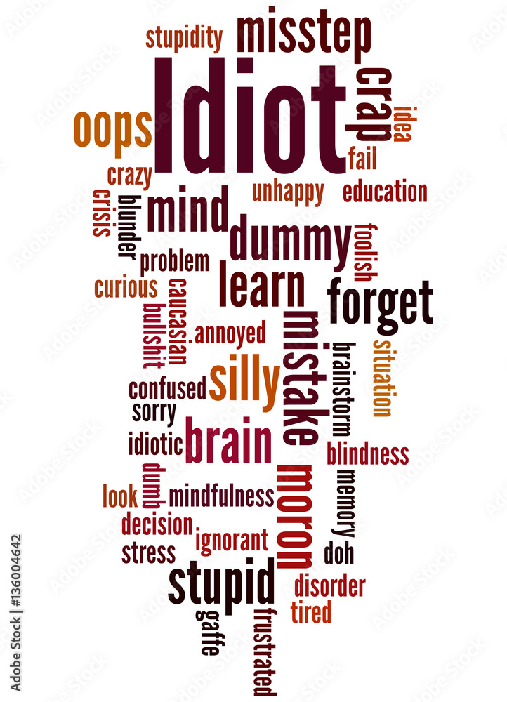 Idiot Word