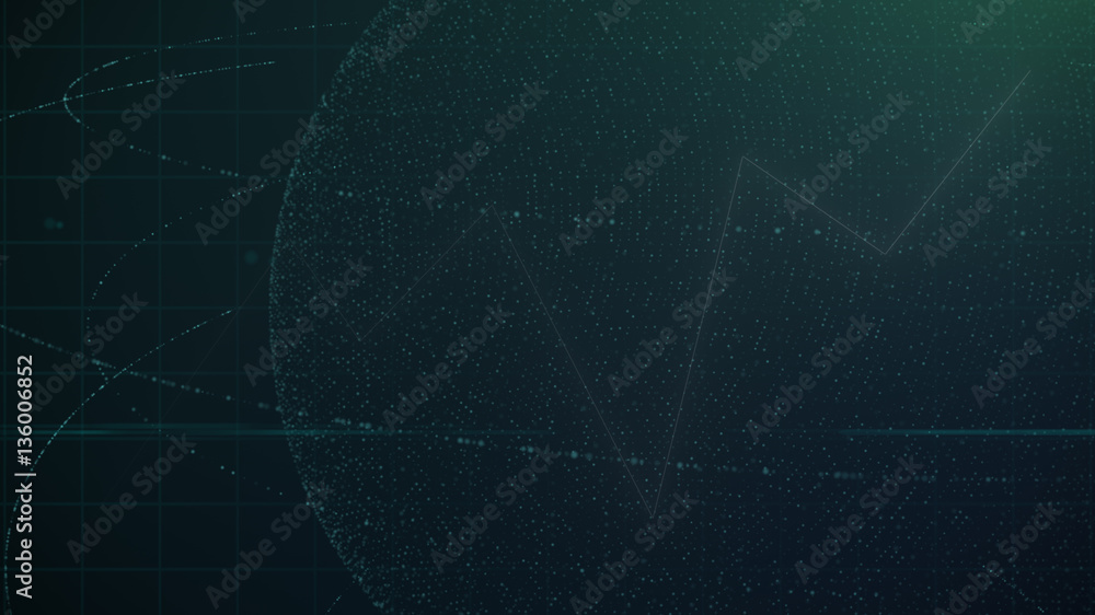 Stock market financial analysis indicator background Stock-Foto | Adobe ...