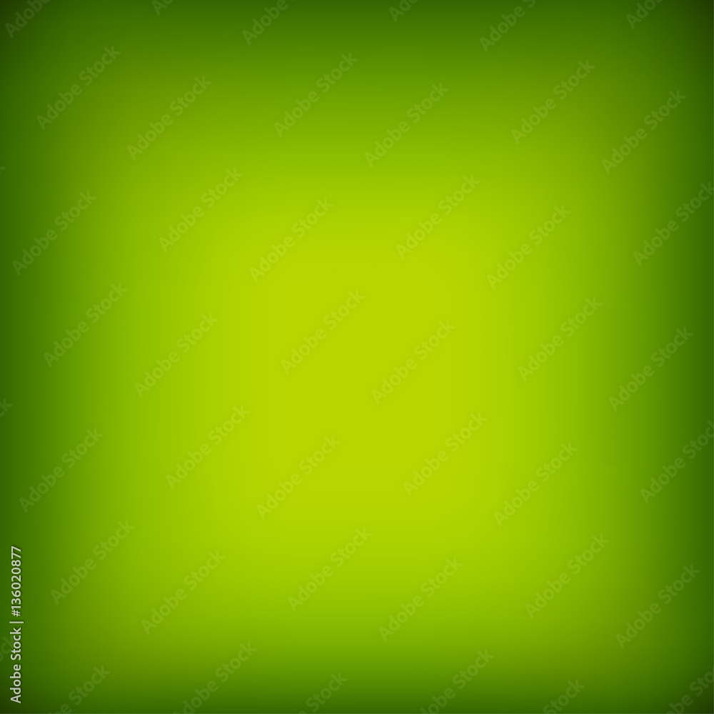 Bright colorful modern smooth juicy green yellow gradient color ...