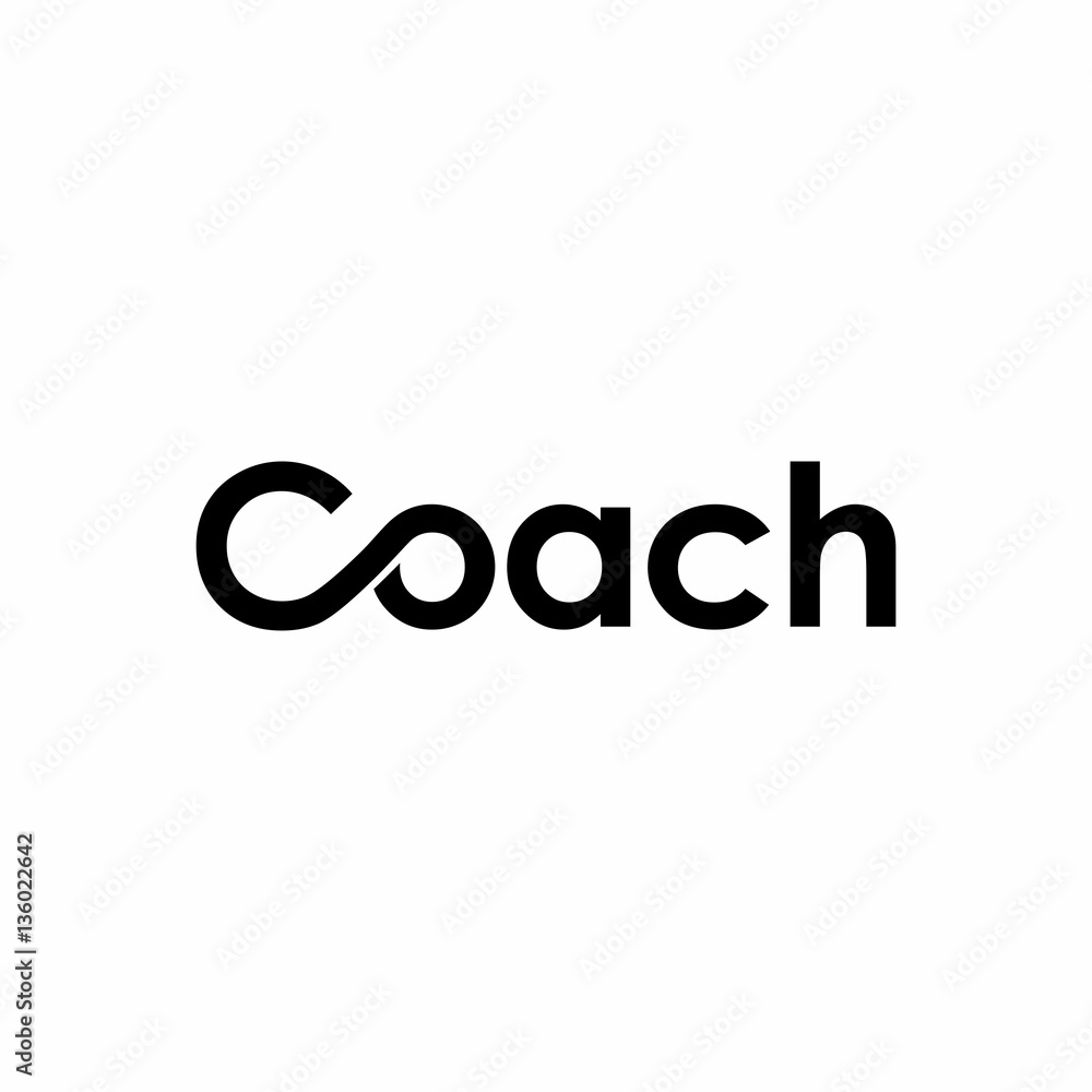 Coach Logo Vector