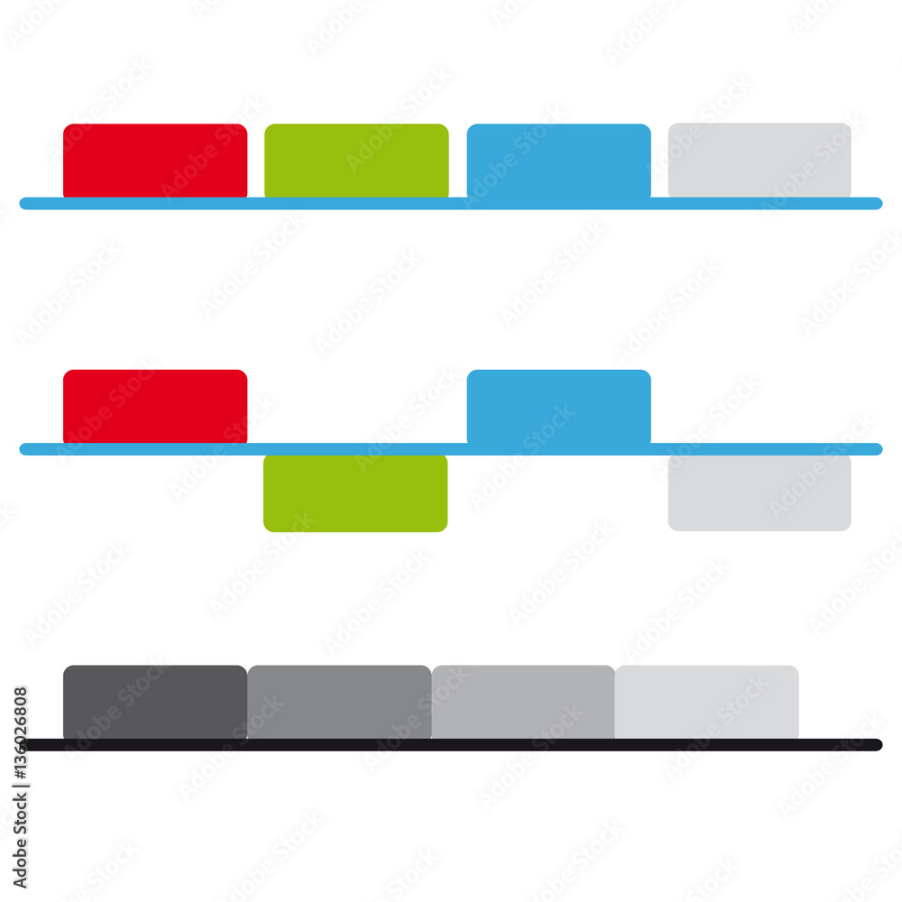 Labels on white background Stock Vector | Adobe Stock