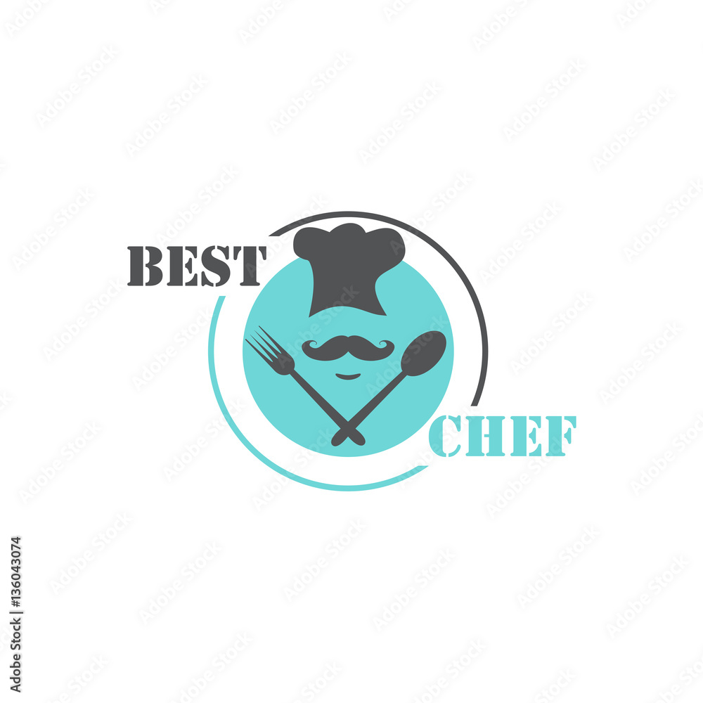 Best Chef Badge Stock Vector | Adobe Stock