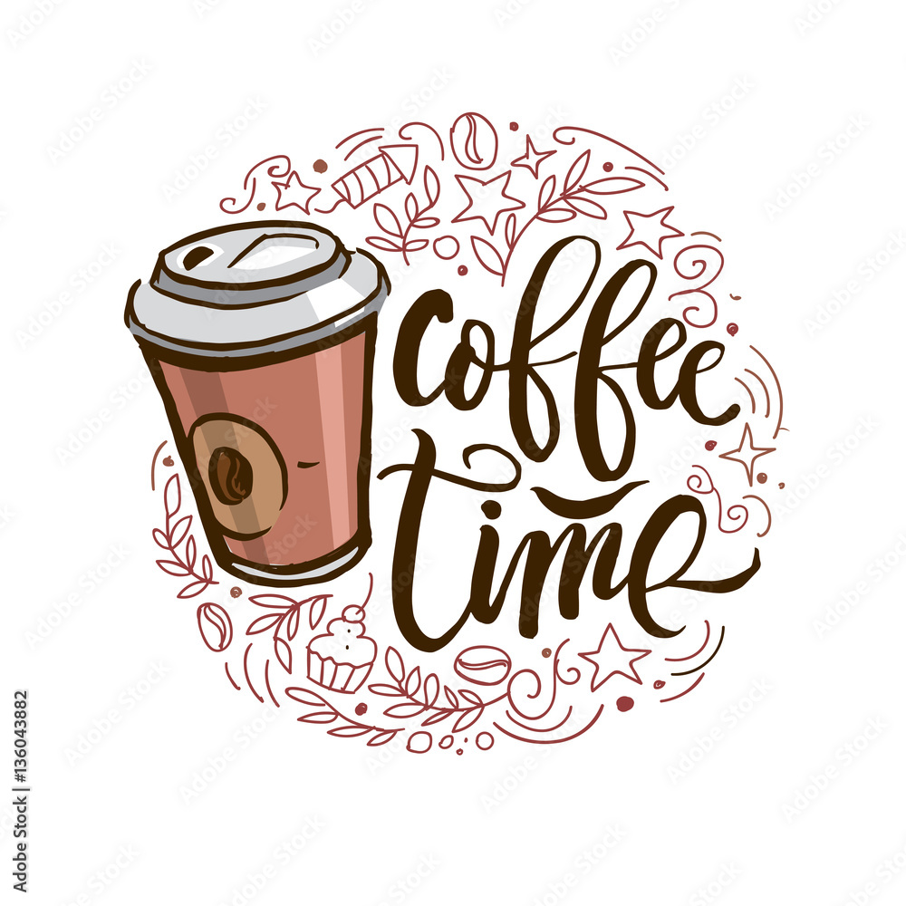 Coffee Time Clipart