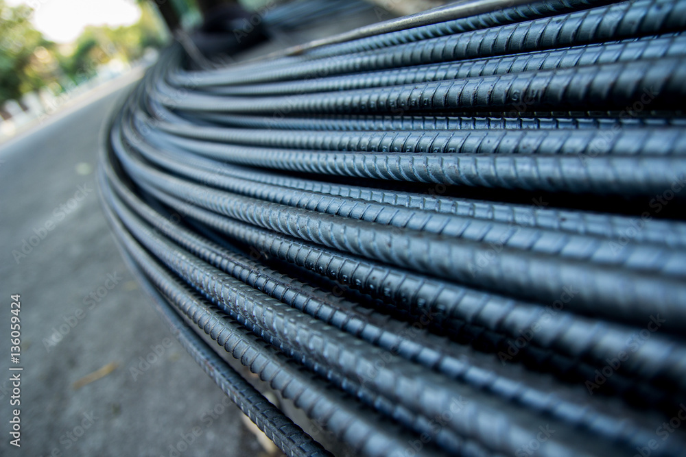 steel bar Stock Photo | Adobe Stock