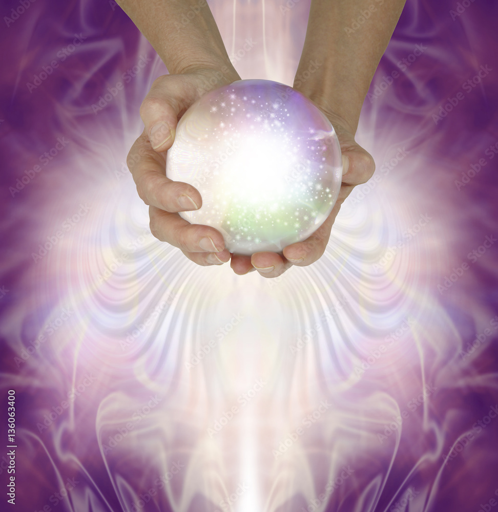 Let me read your fate and fortune in the crystal ball - Female fortune ...