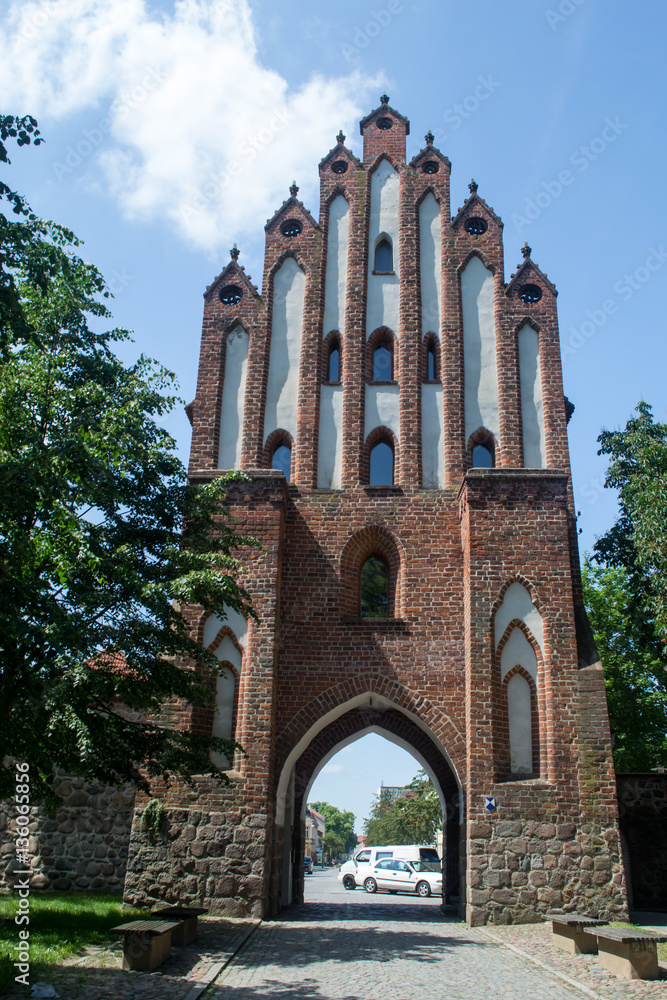 Neues Tor in Neubrandenburg 2 Stock-Foto | Adobe Stock