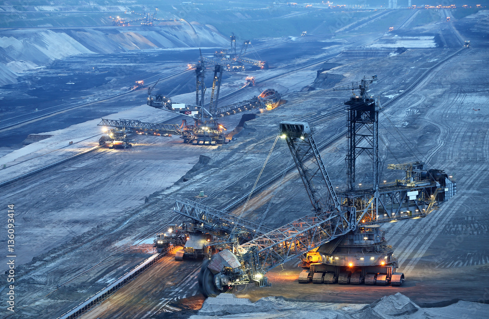 Lignite Coal Mining