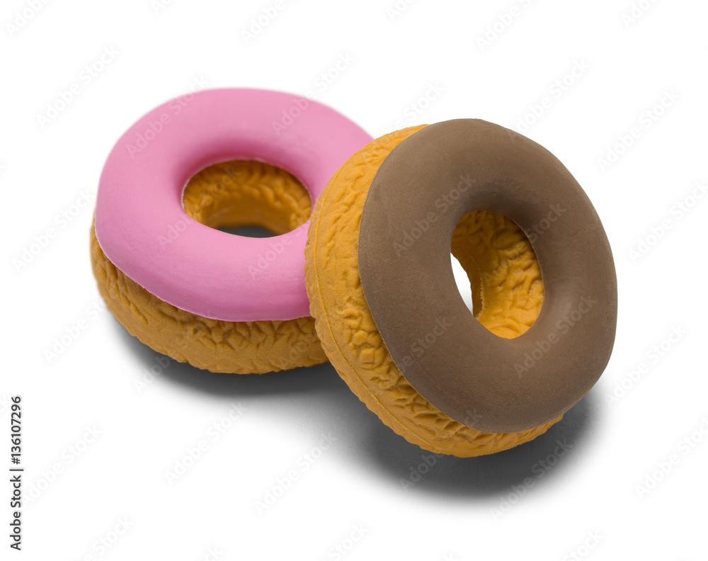 Two Rubber Donuts Stock Photo | Adobe Stock