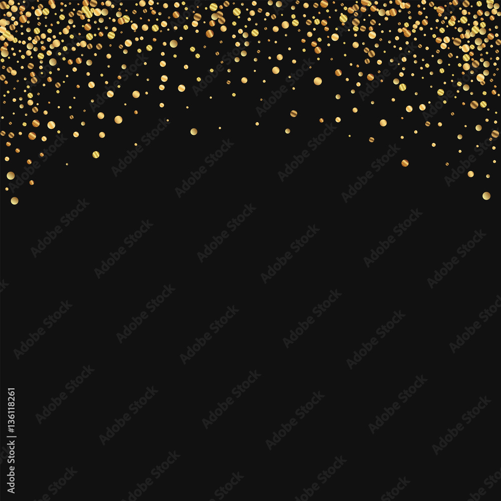 Confetti Top Border