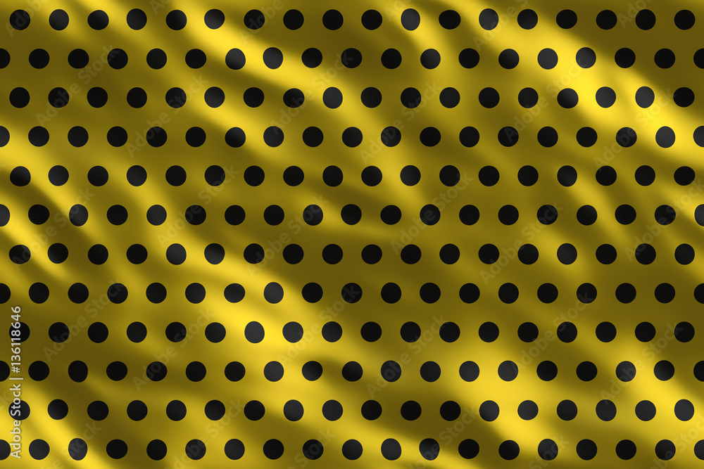 Continuous silk dotted fabric pattern Stock Illustration | Adobe Stock