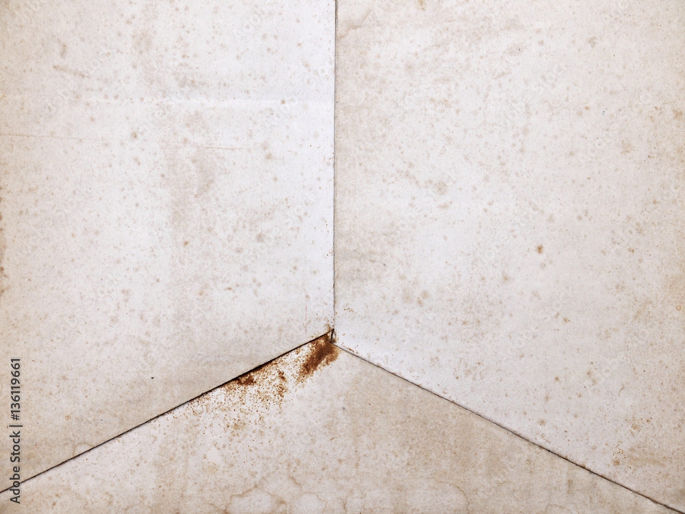 Top view of old bottom carton box texture Stock Photo | Adobe Stock