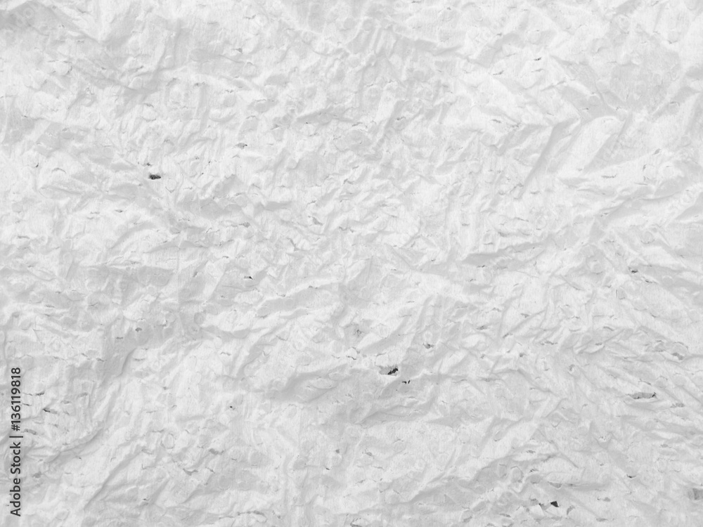 Texture of white tissue paper Stock Photo | Adobe Stock
