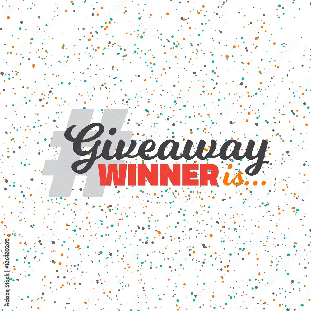 Illustration of Colorful Vector Confetti Effect. Glittering Confetti ...