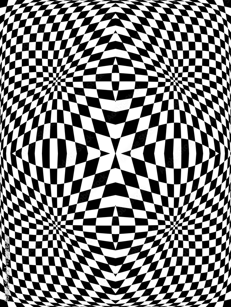 Checkered Background Design Stock Vector | Adobe Stock