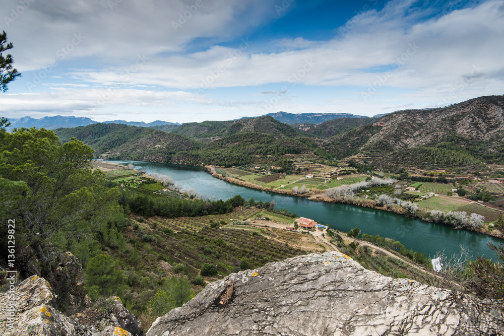 Ebro River Valley