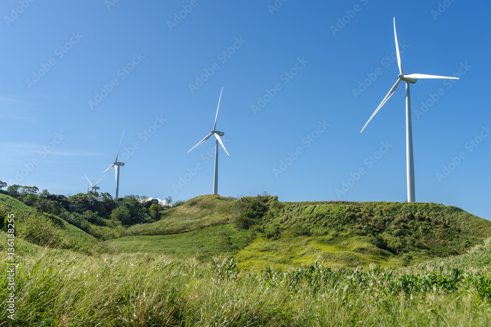 PILILLA WIND FARM, Rizal , Philippines Stock Photo | Adobe Stock