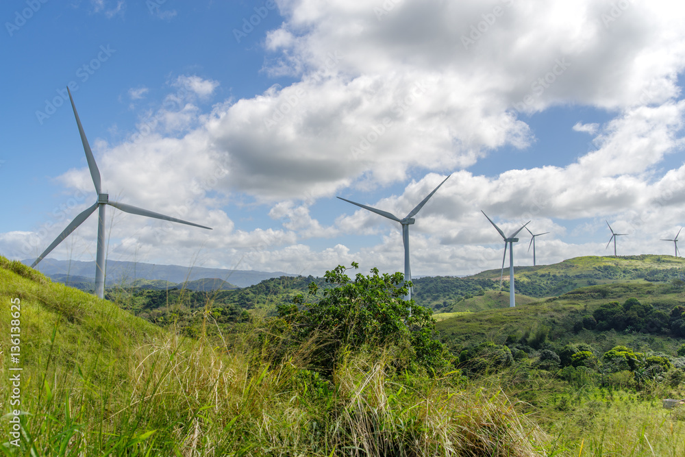 PILILLA WIND FARM, Rizal , Philippines Stock Photo | Adobe Stock