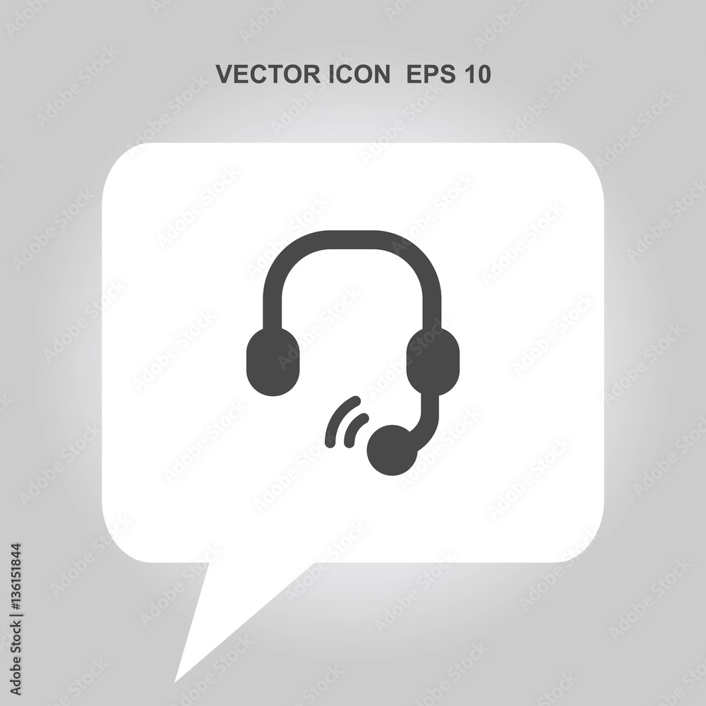 customer service vector icon Stock Vector | Adobe Stock