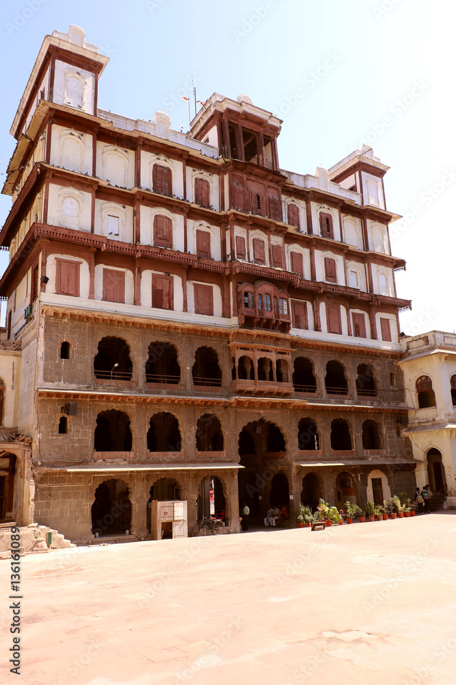 Rajwada is a historical palace in Indore city. Historic Architecture ...