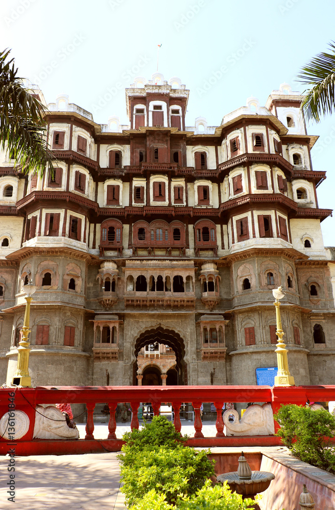 Rajwada is a historical palace in Indore city. Historic Architecture ...