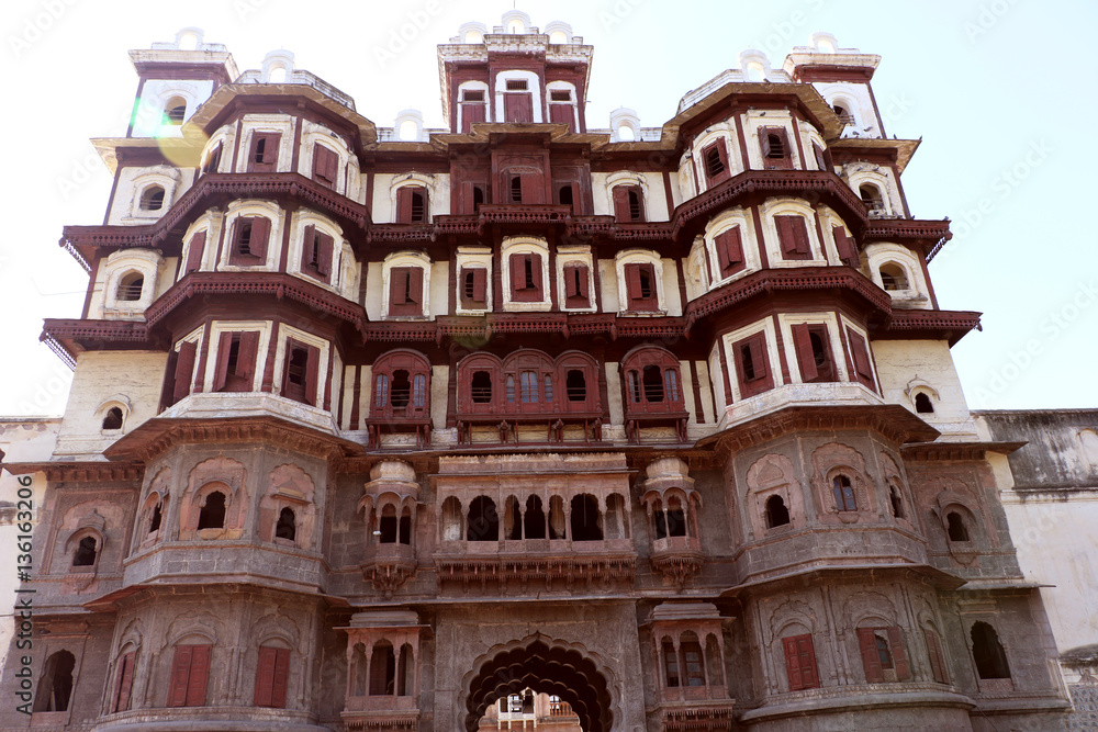 Rajwada is a historical palace in Indore city. Historic Architecture ...