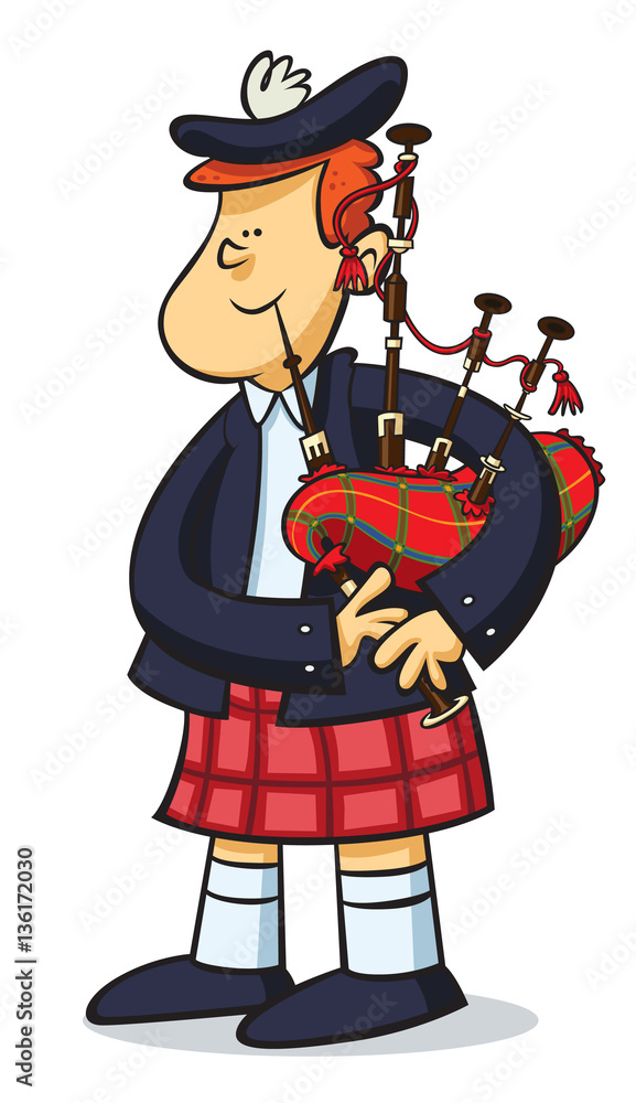 Bagpipes Clipart