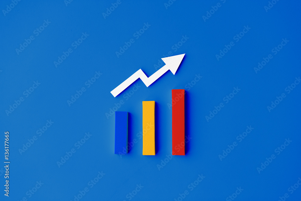 Statistics Strategy Analysis Diagram Information Concept Stock ...