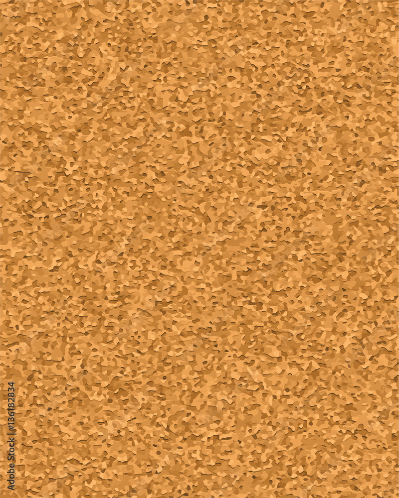 Cork board vector texture background. Realistic illustration ofvertical ...