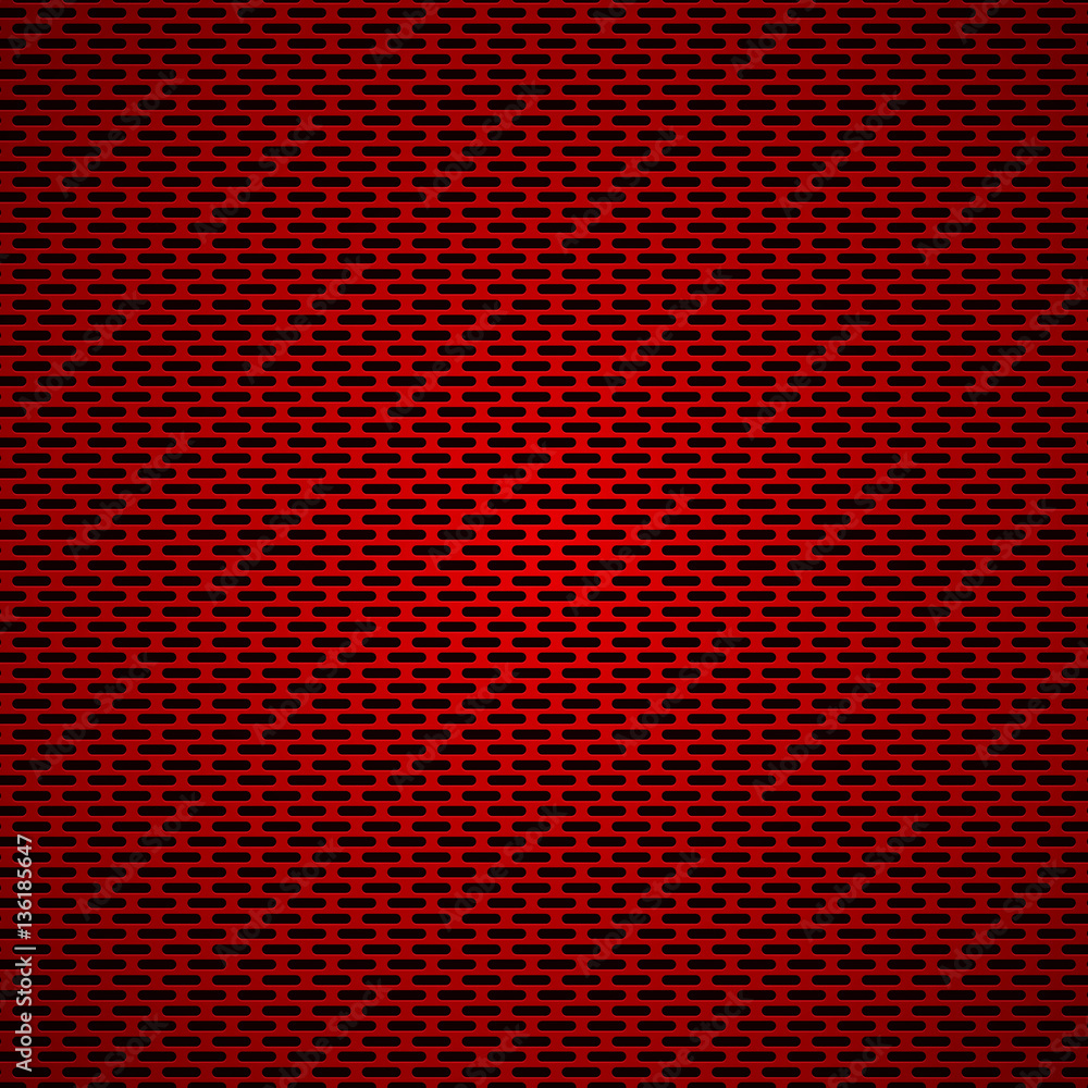 Red Carbon Fiber Seamless Patterns Stock Vector | Adobe Stock