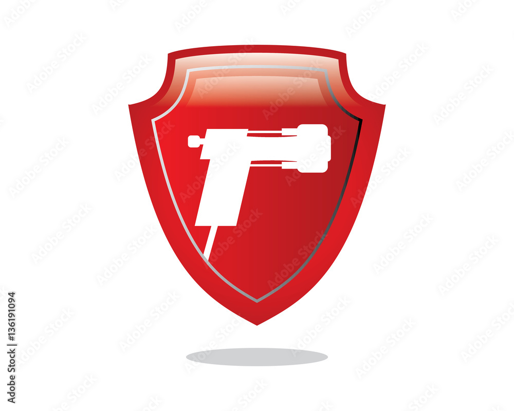 Spray Foam Insulation Logo Stock Vector | Adobe Stock