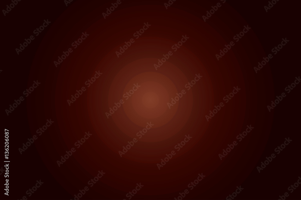 Brown abstract radial step gradient background, Abstract brown circular ...